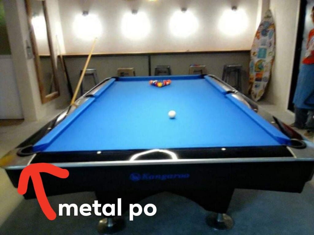 2ND HAND FULLY REFURBISHED A1 CONDITION KANGAROO BILLIARDS TABLE SET ...