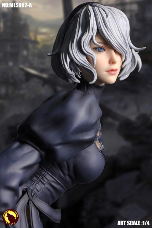 [全新現貨] 尼爾 自動人形 51cm 豪華版 雕像 Moonlight Studio NieR:Automata 2B YoRHa 1/4 ...