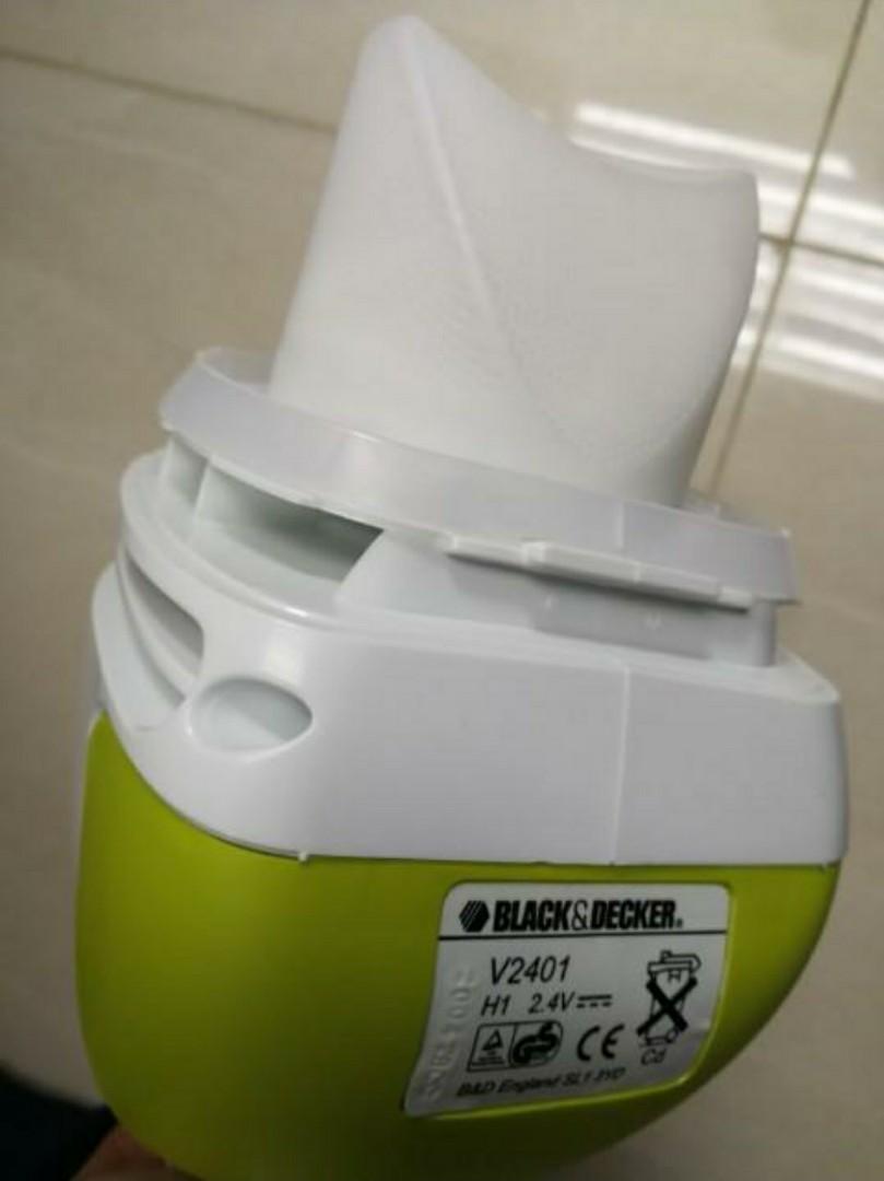減價求售 *** Black & Decker V2401 2.4v Dustbuster 吸塵機, 傢俬＆家居, 其他, 家居改善及收納用品 ...