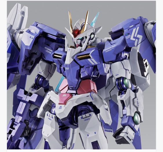 全新 行版 METAL BUILD 00-RAISER DESIGNER'S BLUE Ver., 興趣及遊戲, 玩具 & 遊戲類 ...