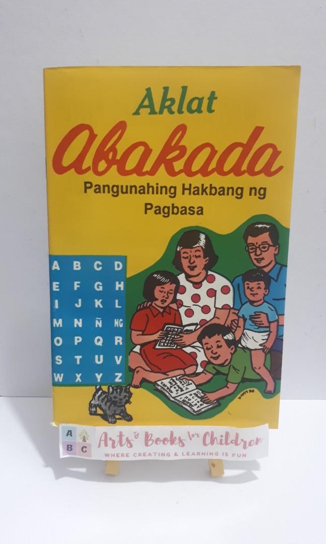 Abakada Primary Step in Reading, Hobbies & Toys, Books & Magazines ...