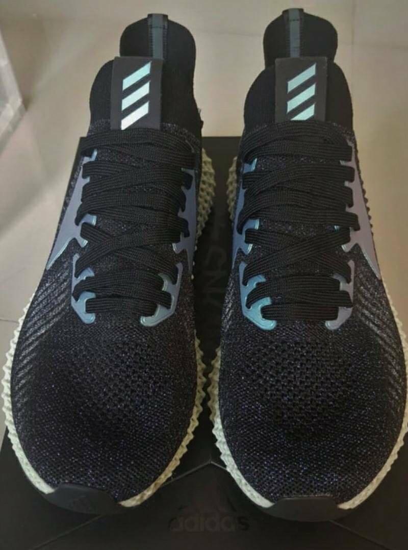 Adidas alpha edge 4d, Fesyen Pria, Sepatu , Sneakers di Carousell