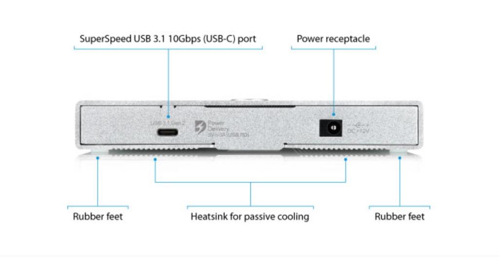 AkiTio Bus Powered SSD RAID, Computers & Tech, Parts & Accessories ...