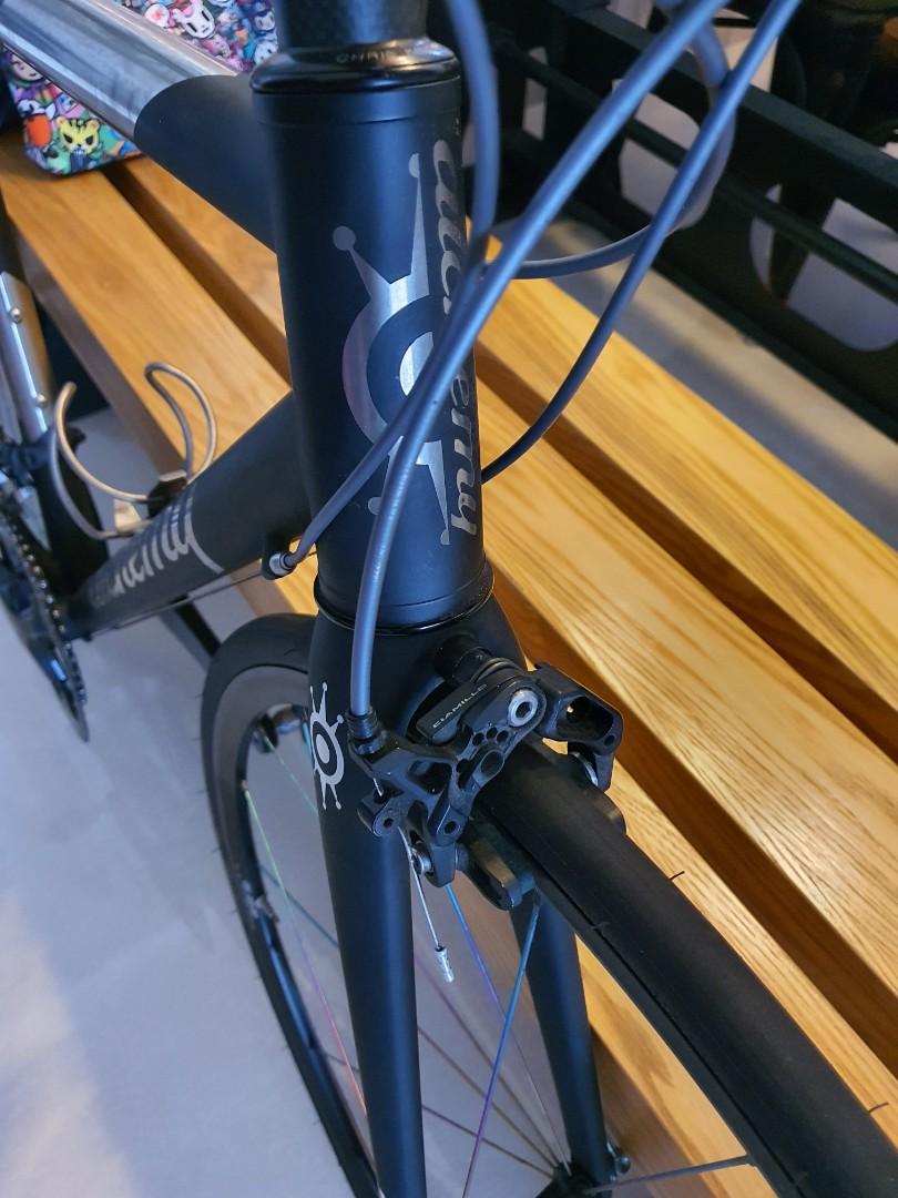 Alchemy Eros Titanium Road Bike 54cm w/Shimano Dura Ace Groupset ...