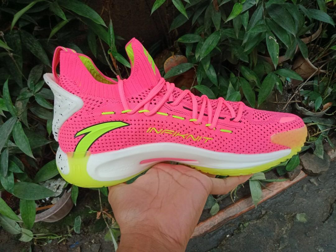 Anta KT5 Low Dragonfruit, Men's Fashion, Activewear on Carousell