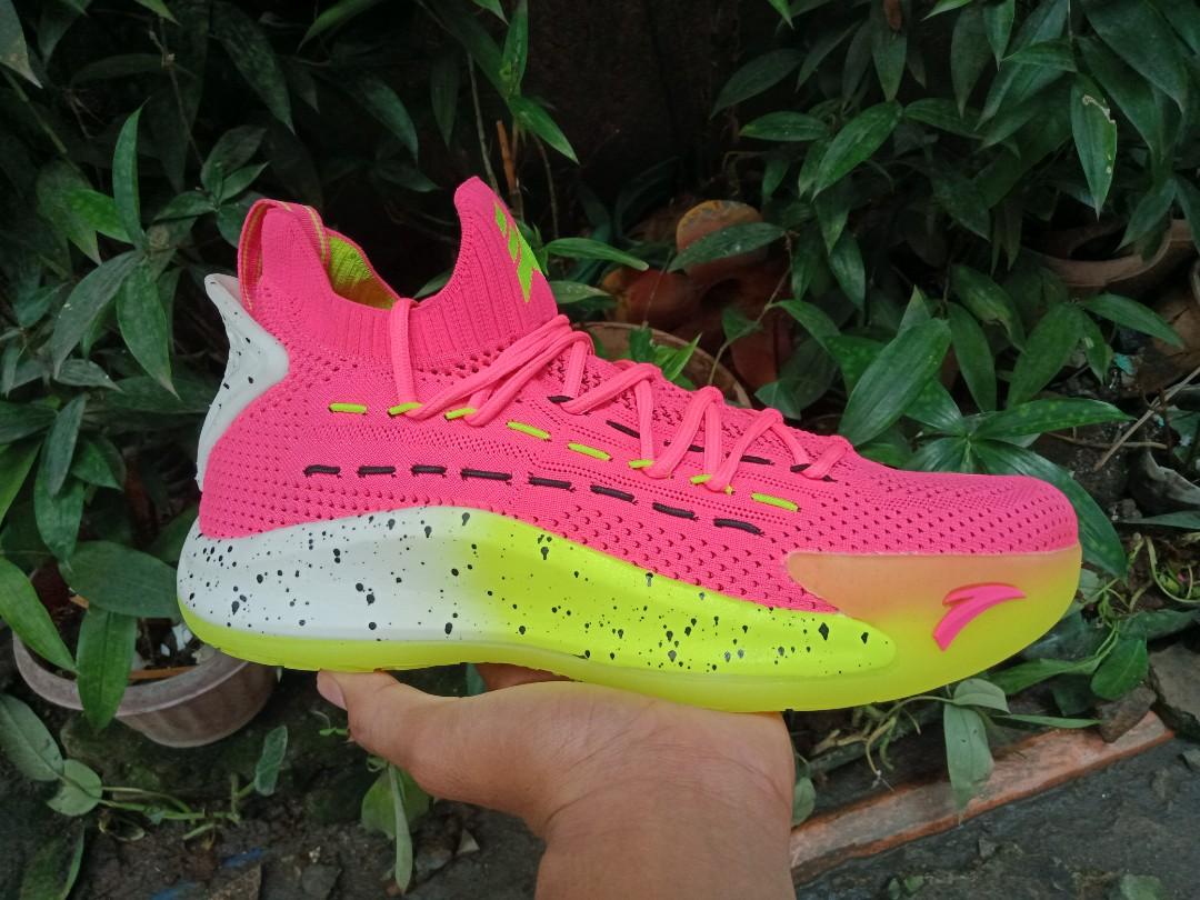 Anta KT5 Low Dragonfruit, Men's Fashion, Activewear on Carousell