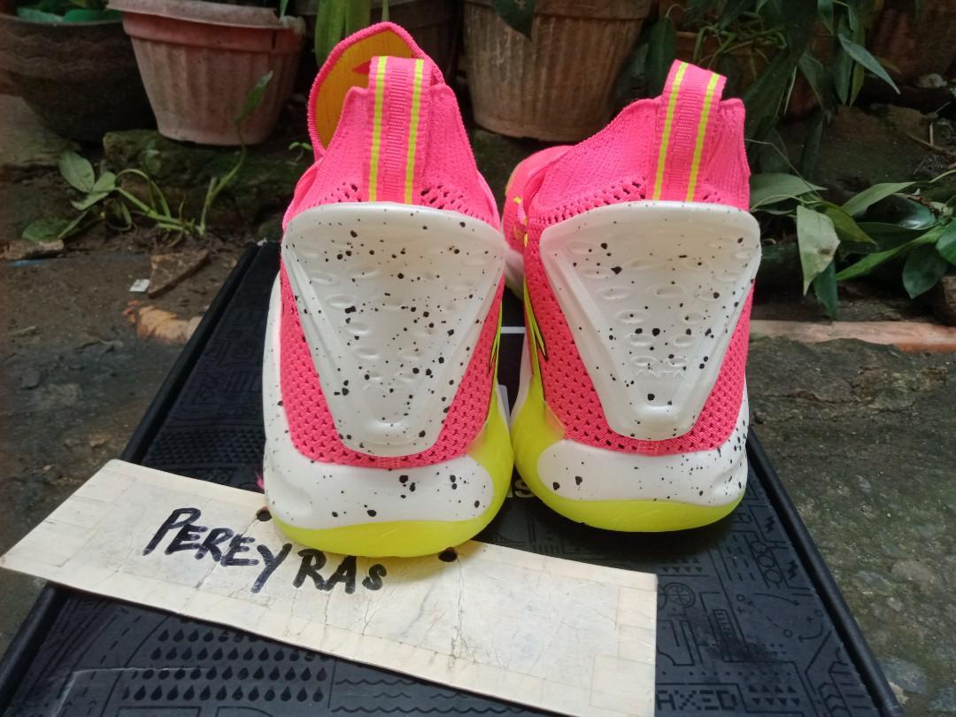 Anta KT5 Low Dragonfruit, Men's Fashion, Activewear on Carousell