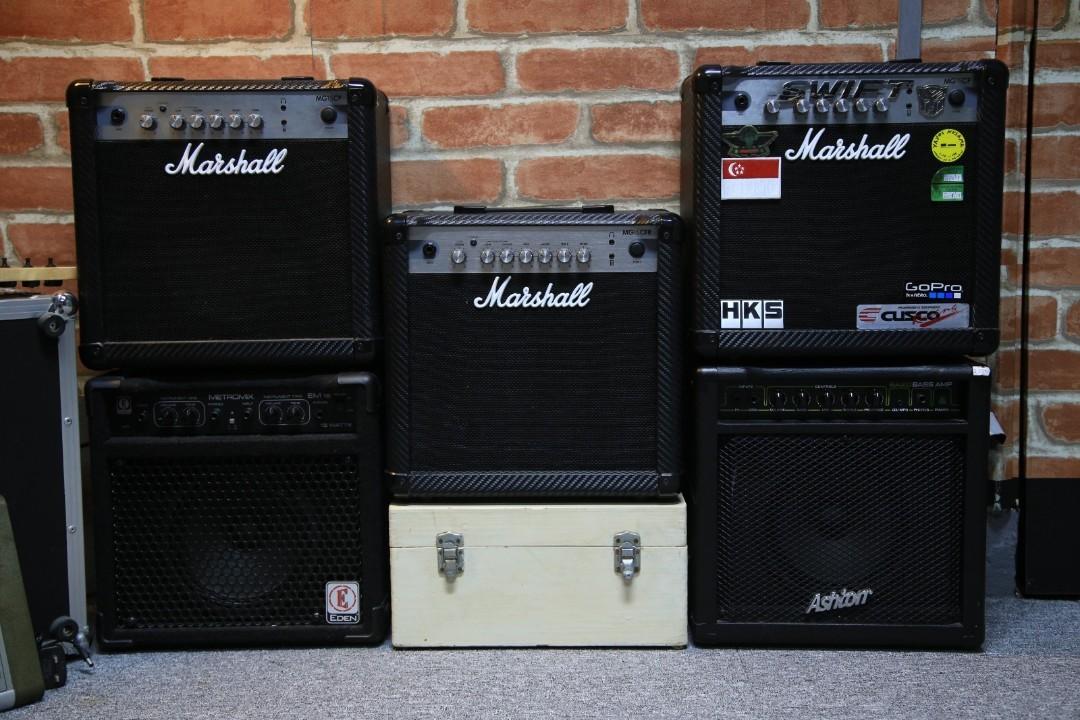 Ashton BA20 Bass Amp, Hobbies & Toys, Music & Media, Musical ...