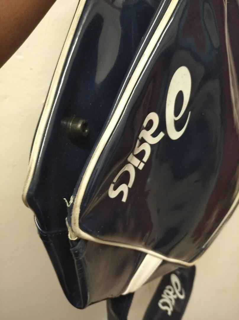 ASICS bag, Men's Fashion, Bags, Sling Bags on Carousell