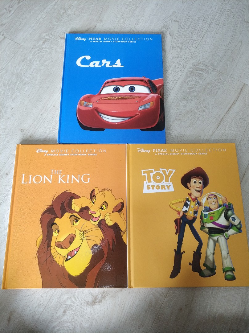 Assorted Disney Pixar Movie Collection Storybook Series, Hobbies & Toys ...