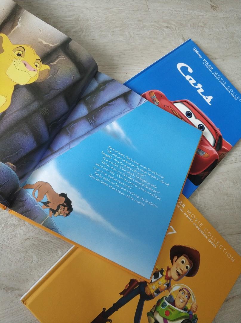 Assorted Disney Pixar Movie Collection Storybook Series, Hobbies & Toys ...
