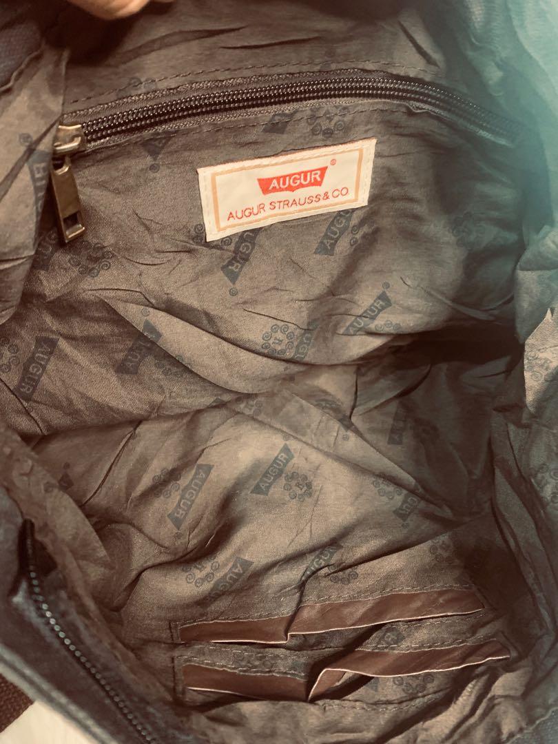 Augur Strauss & Co. Messenger Bag, Men's Fashion, Bags, Sling Bags on ...