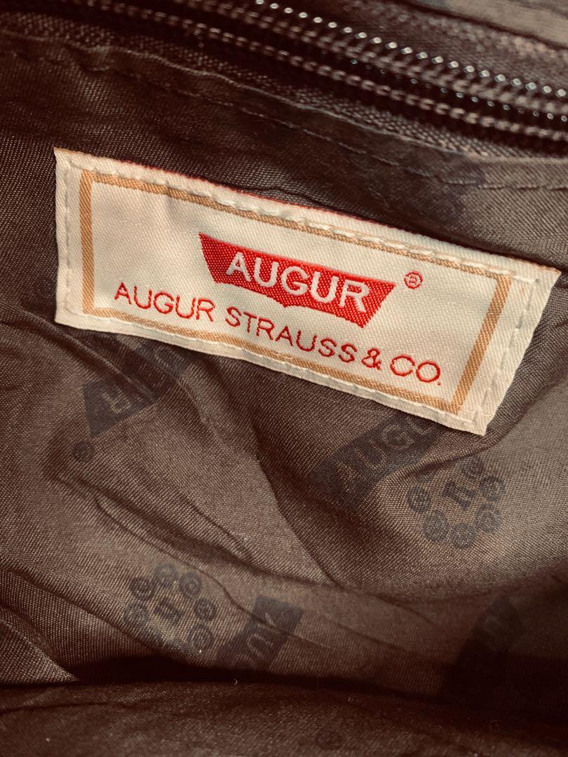 Augur Strauss & Co. Messenger Bag, Men's Fashion, Bags, Sling Bags on ...