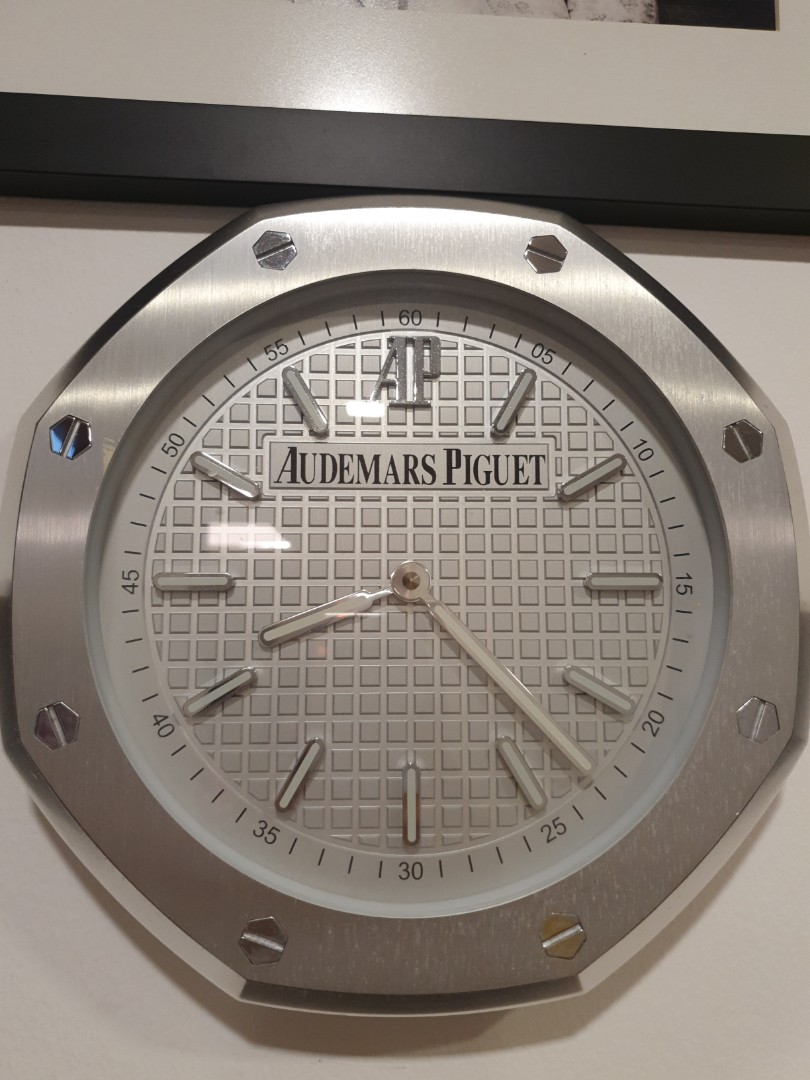 Authentic AP wall clock, Luxury, Watches on Carousell