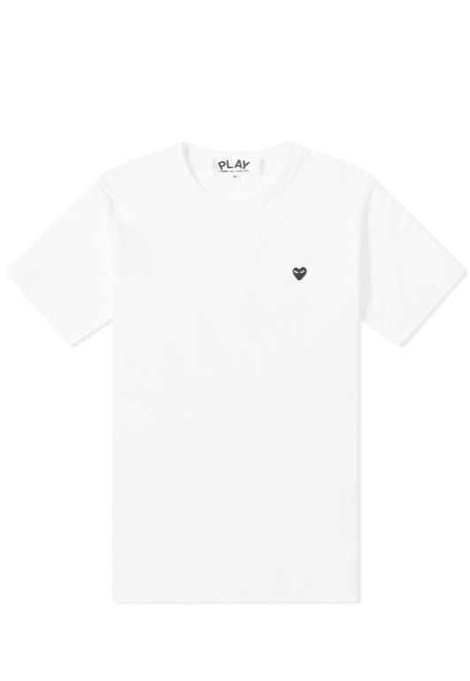 *AUTHENTIC* CDG BLACK HEART, Men's Fashion, Tops & Sets, Formal Shirts ...