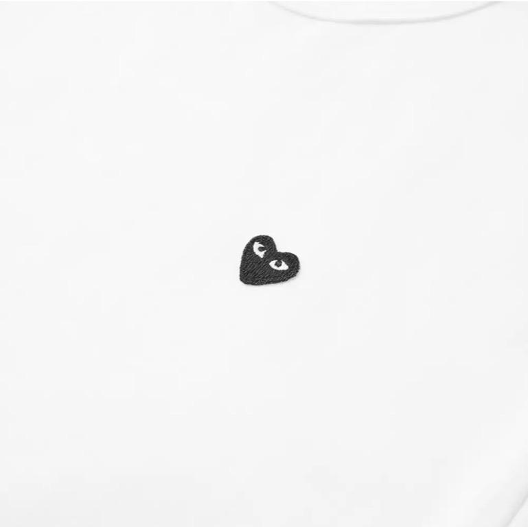 *AUTHENTIC* CDG BLACK HEART, Men's Fashion, Tops & Sets, Formal Shirts ...