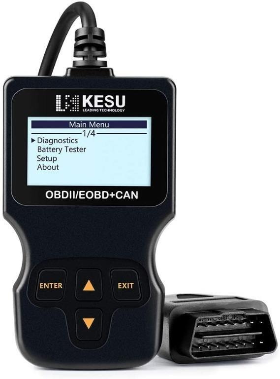 B029 KESU Universal OBD2 Scanner C101 Car Engine Fault Code Reader CAN ...