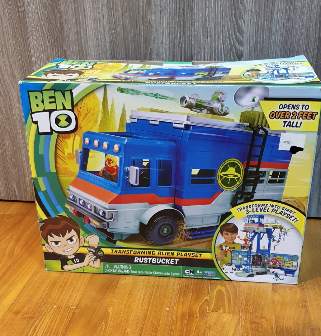 Ben10 mobile headquarters- 3 storey, Hobbies & Toys, Toys & Games on ...