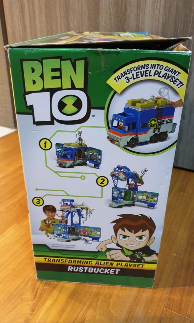Ben10 mobile headquarters- 3 storey, Hobbies & Toys, Toys & Games on ...