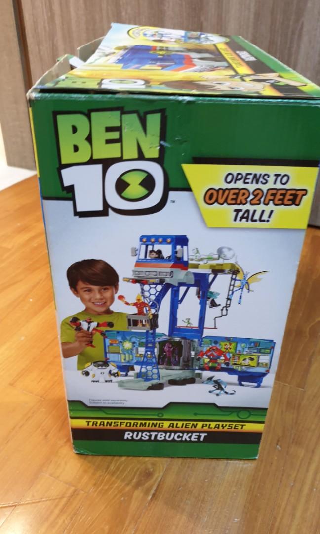 Ben10 mobile headquarters- 3 storey, Hobbies & Toys, Toys & Games on ...