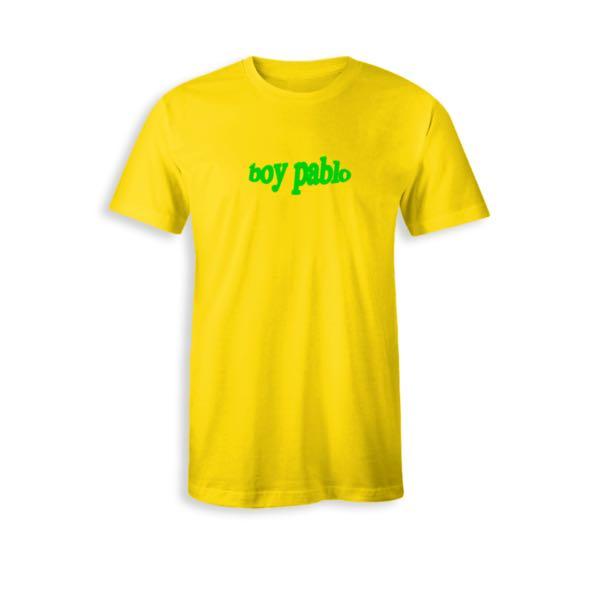 BOY PABLO Concert Merch, Men's Fashion, Tops & Sets, Tshirts & Polo ...