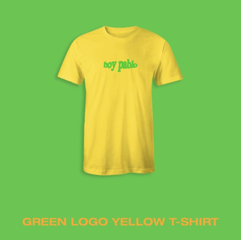 BOY PABLO Concert Merch, Men's Fashion, Tops & Sets, Tshirts & Polo ...