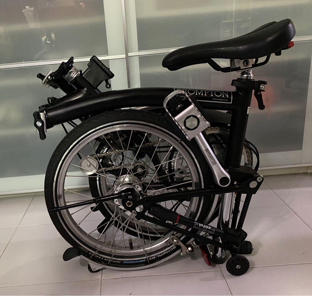 Brompton M3L Black, Bicycles & PMDs, Bicycles, Others on Carousell