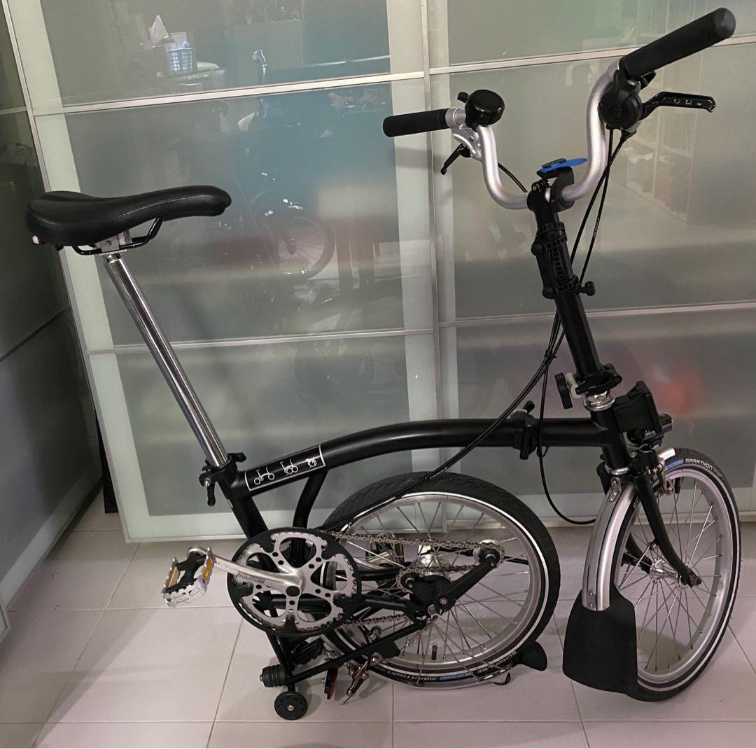 Brompton M3L Black, Bicycles & PMDs, Bicycles, Others on Carousell