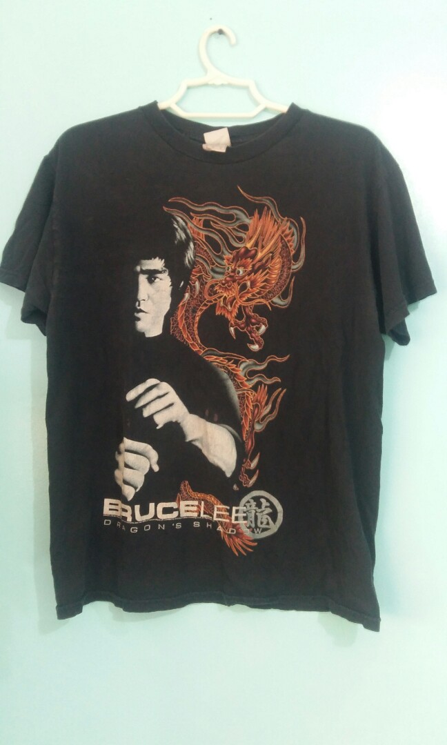 Bruce lee merch early 00's, Men's Fashion, Tops & Sets, Formal Shirts ...