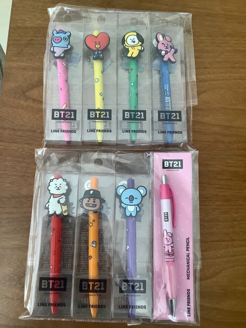 BT21 Official Merch, Hobbies & Toys, Memorabilia & Collectibles, K-Wave ...