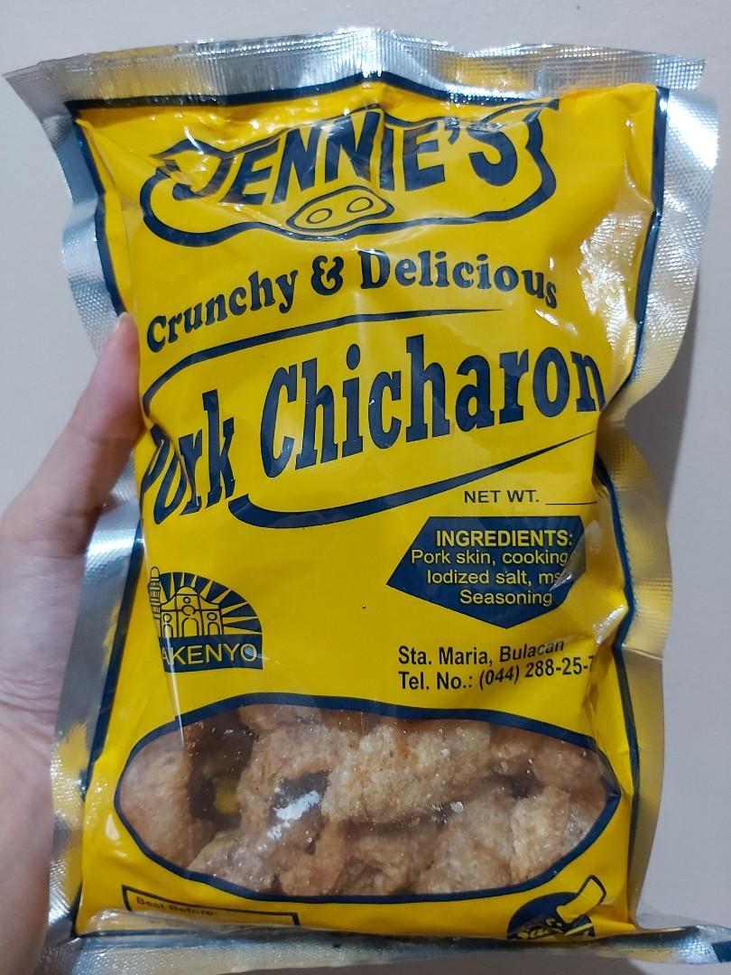 Bulacan's Famous Jennie's Chicharon, Food & Drinks, Local Eats on Carousell