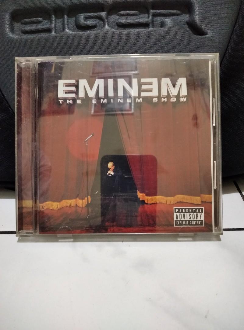 CD Lama Jadul Eminem, Musik & Media, CD, DVD & Lainnya di Carousell