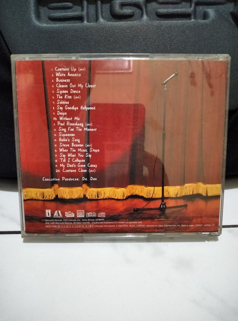 CD Lama Jadul Eminem, Musik & Media, CD, DVD & Lainnya di Carousell