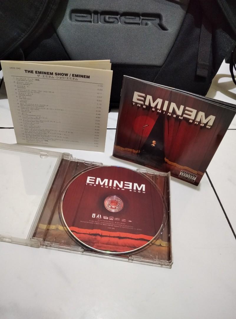 CD Lama Jadul Eminem, Musik & Media, CD, DVD & Lainnya di Carousell