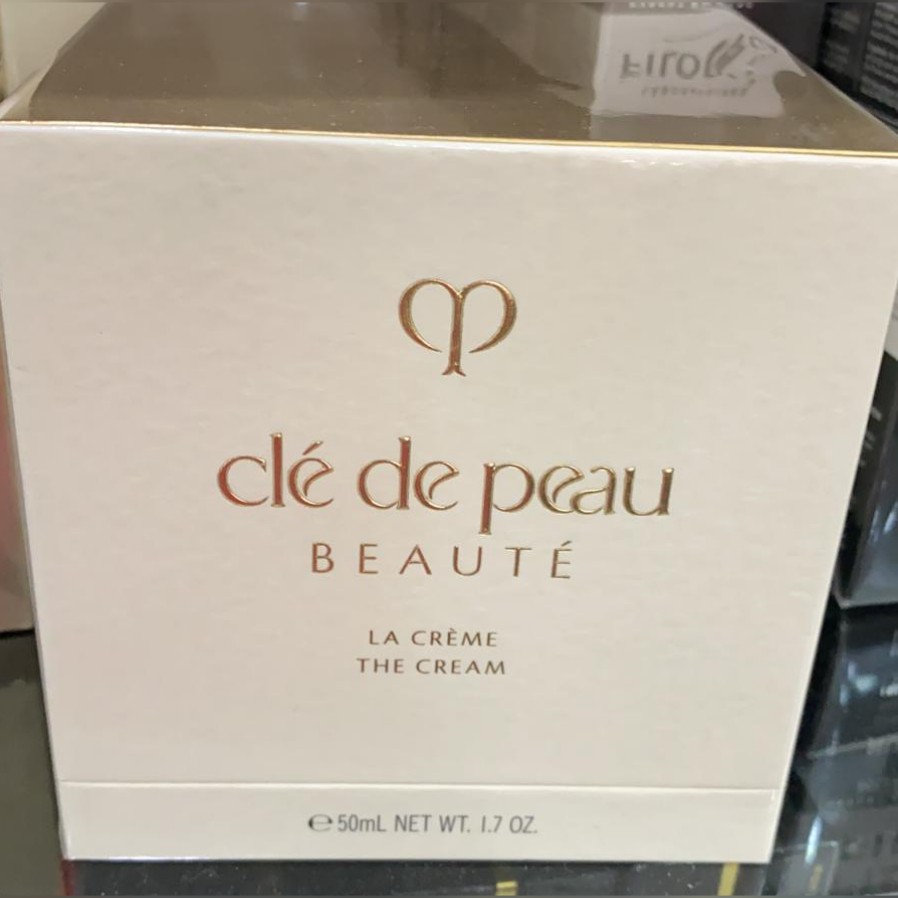 [新版]cle de peau the cream 50ml #cpb #cdp la creme, 美容＆化妝品, 皮膚護理 - Carousell