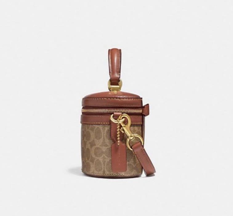 Coach 31728 Trail Bag In Signature Canvas, Women's Fashion, Bags ...