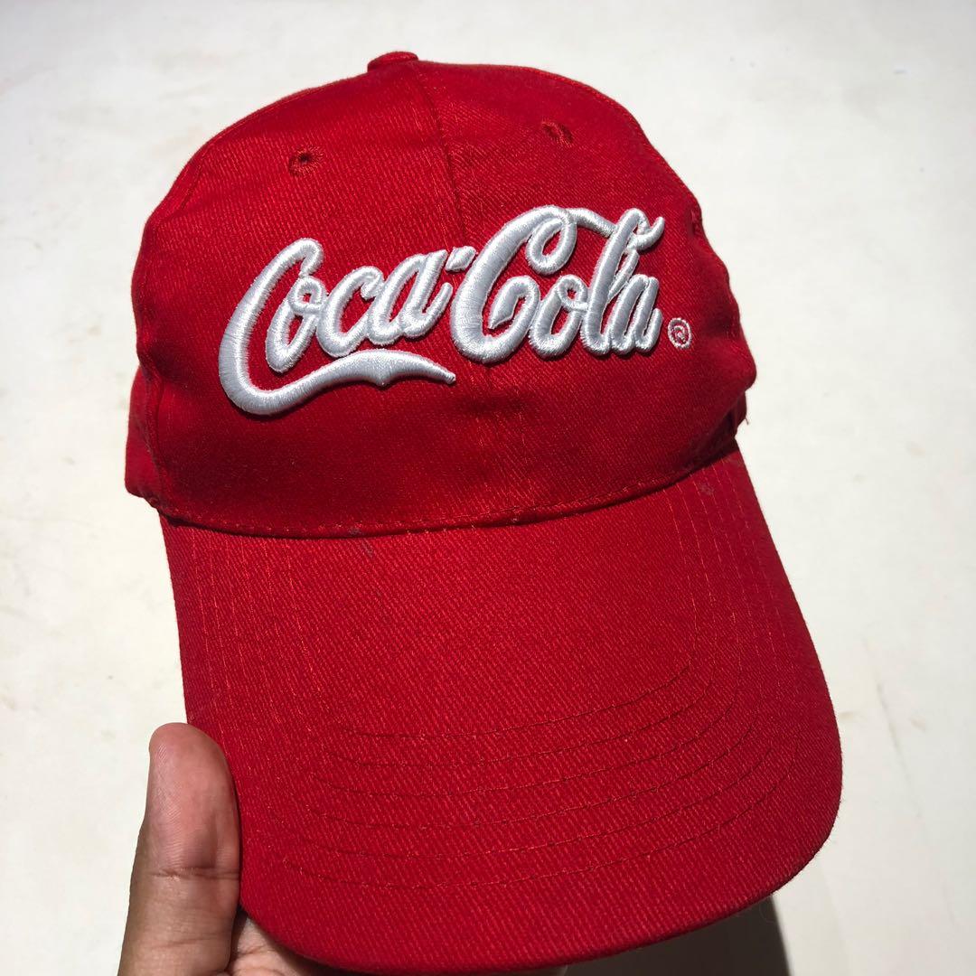 Coca Cola Cap, Men's Fashion, Watches & Accessories, Cap & Hats on ...