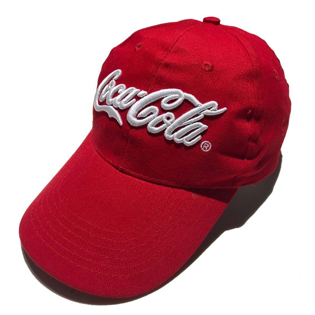 Coca Cola Cap, Men's Fashion, Watches & Accessories, Cap & Hats on ...