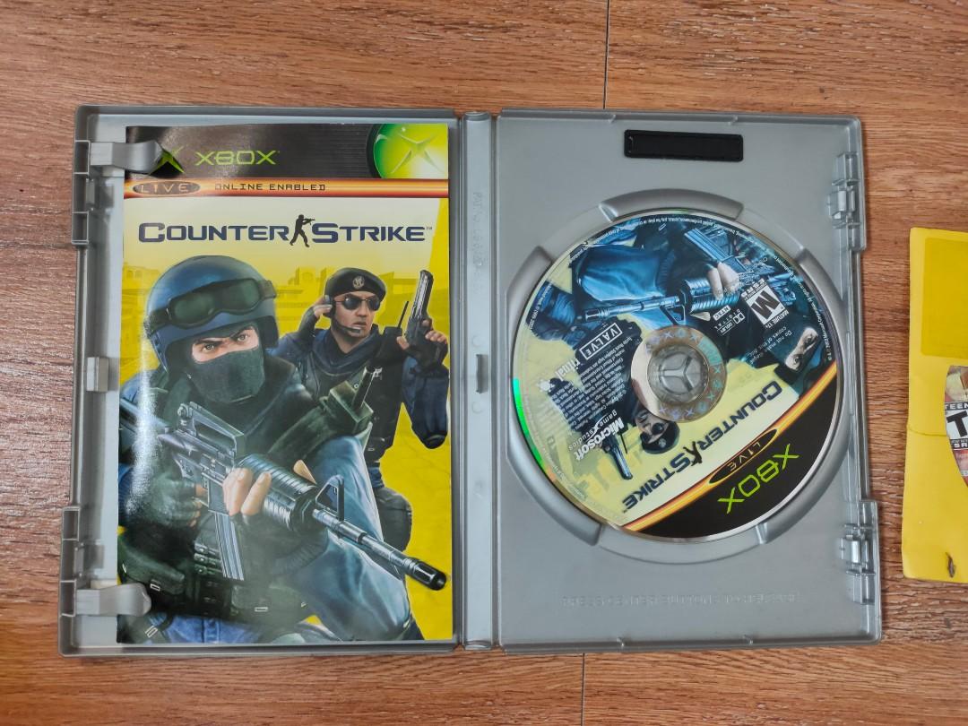 Counter Strike & Street fighter Anniversary Collection XBOX Original ...