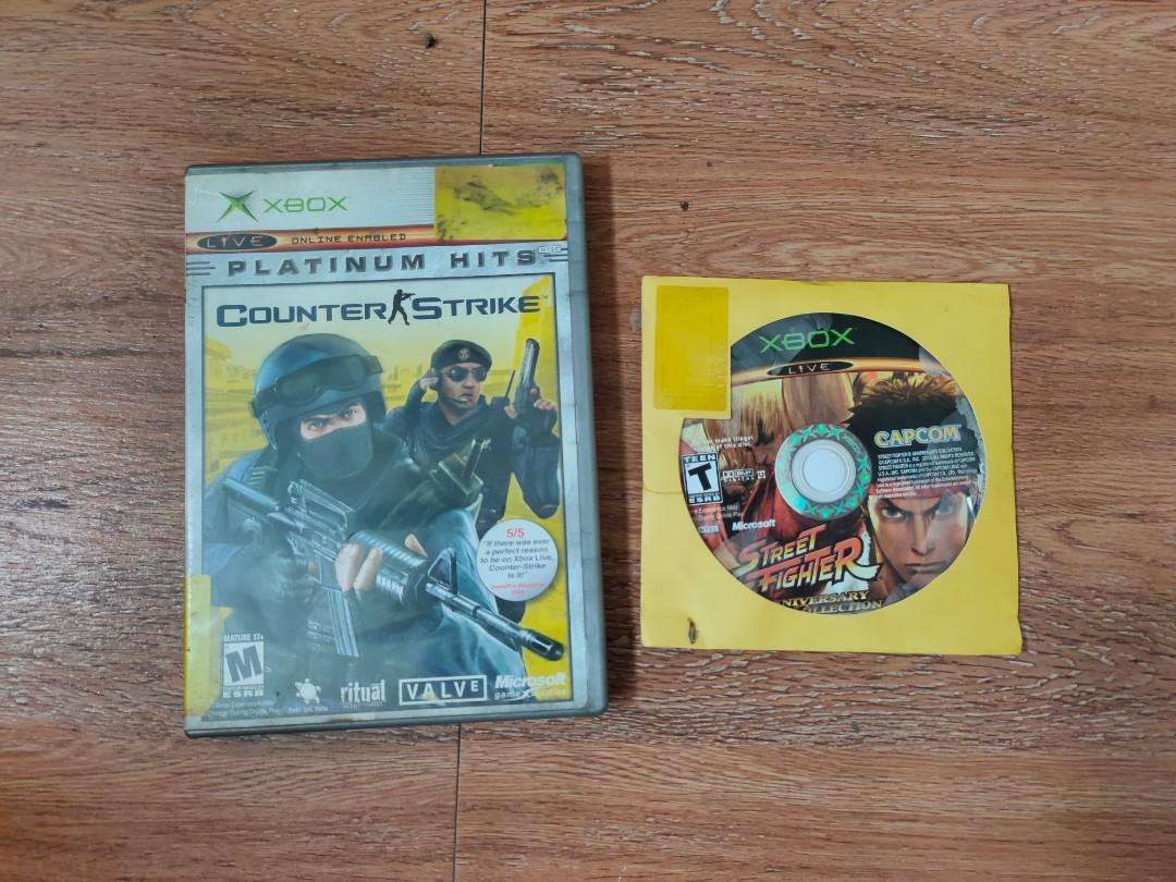 Counter Strike & Street fighter Anniversary Collection XBOX Original ...