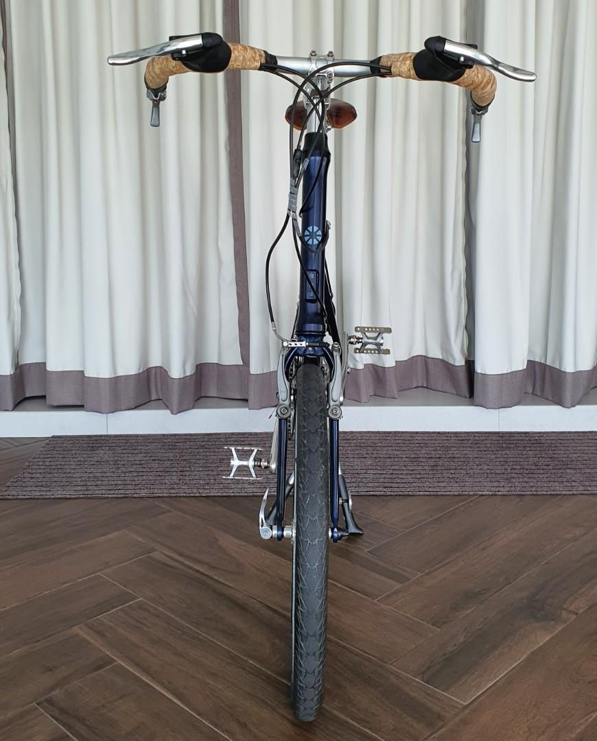 Dahon Smooth Hound Smoothhound Moustache Bar Handlebar 16 Speeds 20 ...
