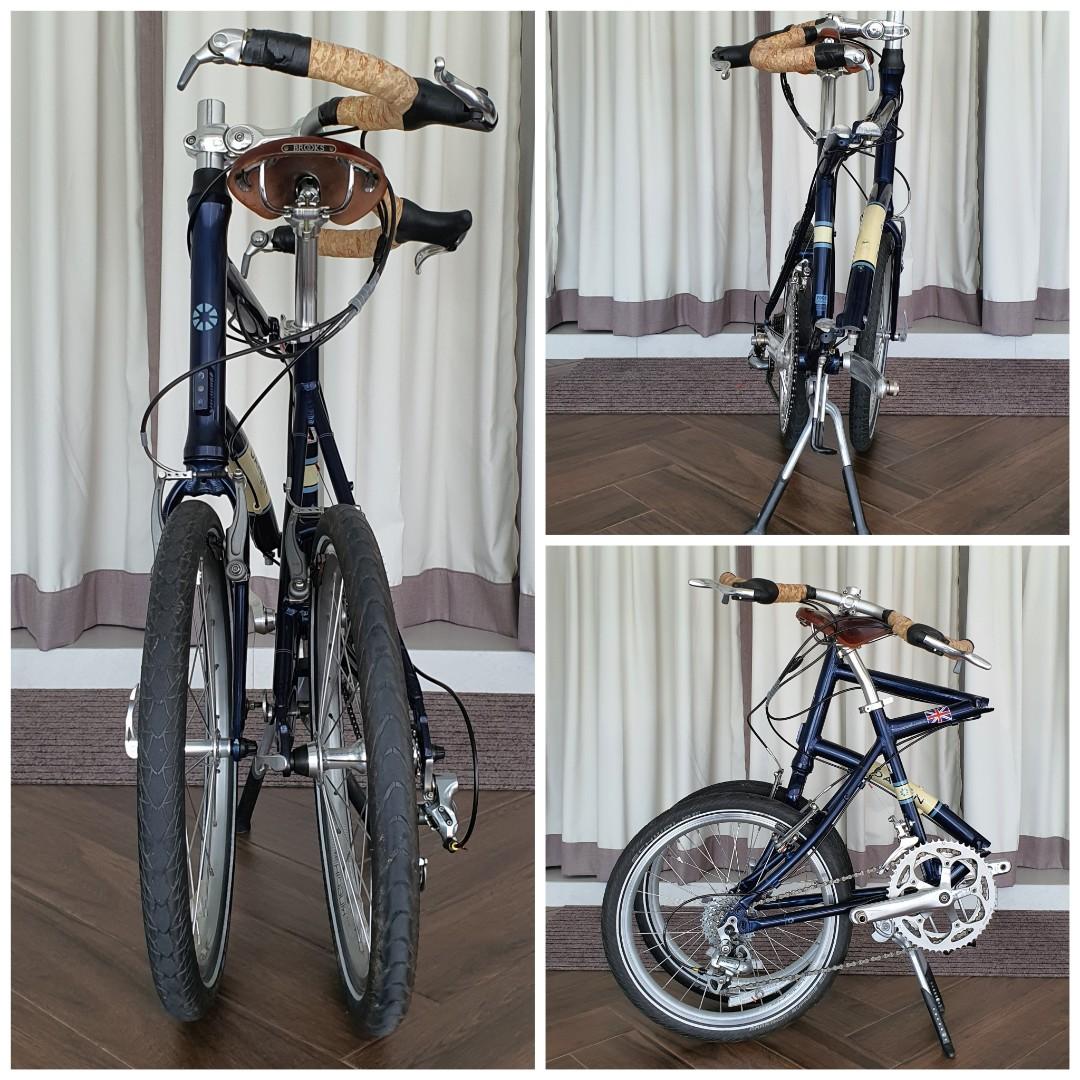 Dahon Smooth Hound Smoothhound Moustache Bar Handlebar 16 Speeds 20 ...
