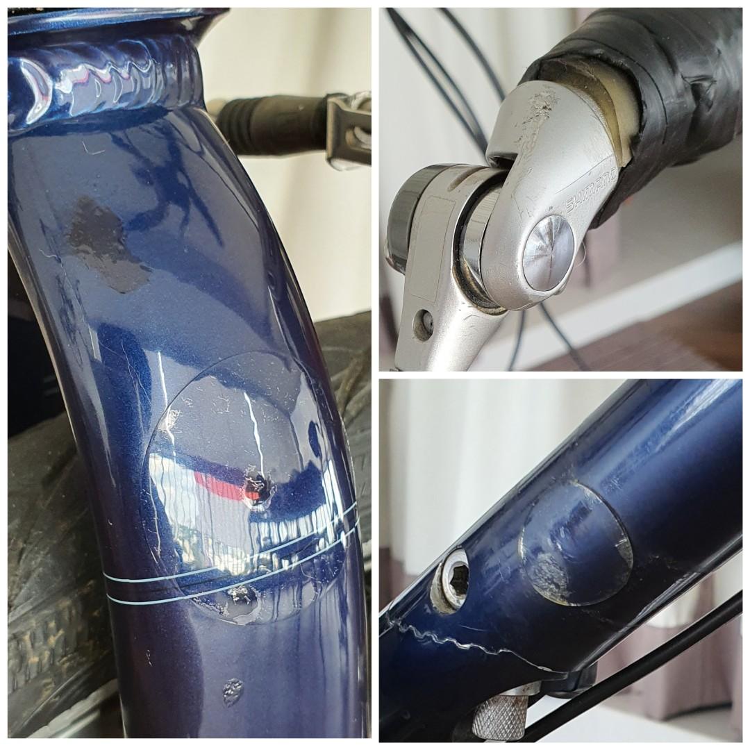 Dahon Smooth Hound Smoothhound Moustache Bar Handlebar 16 Speeds 20 ...