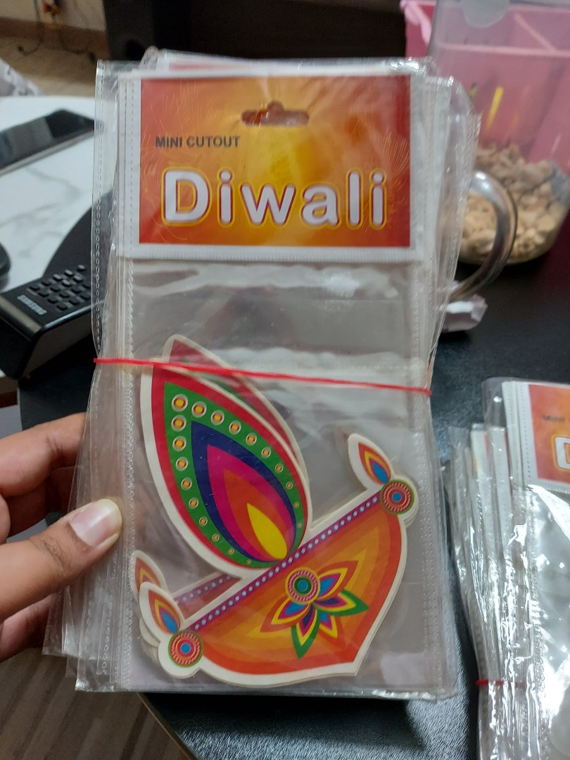 Deepavali Stickers, Hobbies & Toys, Stationery & Craft, Occasions ...