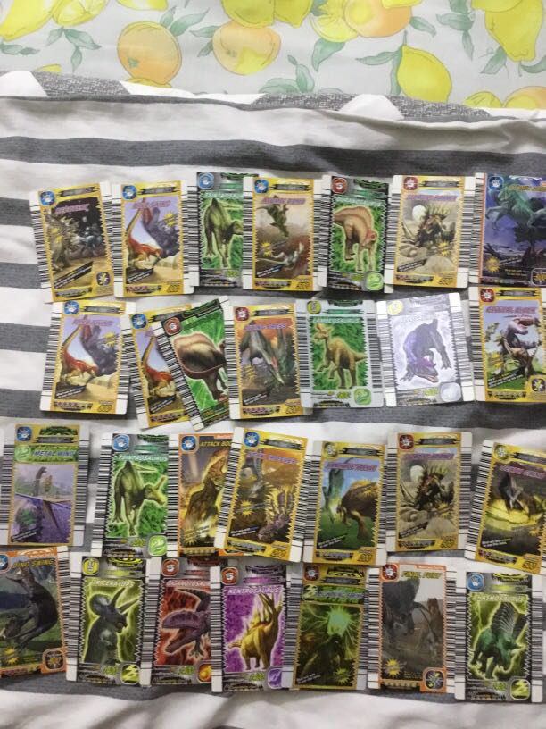 Dinosaur King Card Collection, Hobbies & Toys, Toys & Games on Carousell