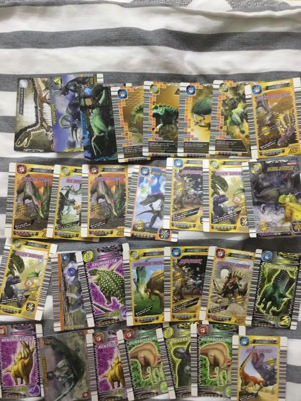 Dinosaur King Card Collection, Hobbies & Toys, Toys & Games on Carousell