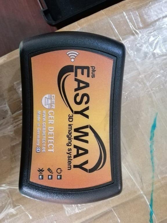 EASY WAY Plus Device 3D Imaging System Ground Scanner Gold and Metal ...