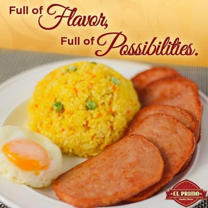 El Primo Luncheon Meat 930g(30 Slices), Food & Drinks, Packaged ...