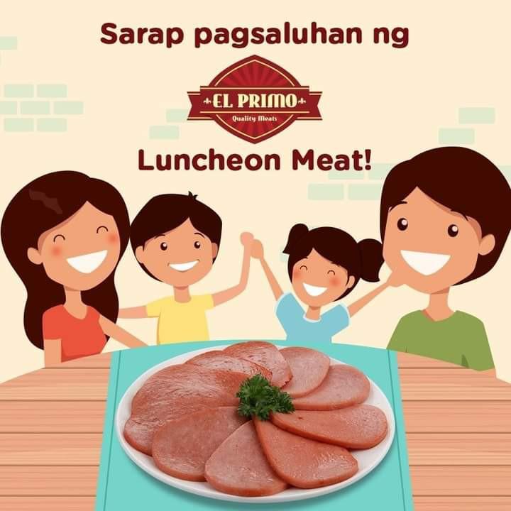 El Primo Luncheon Meat 930g(30 Slices), Food & Drinks, Packaged ...