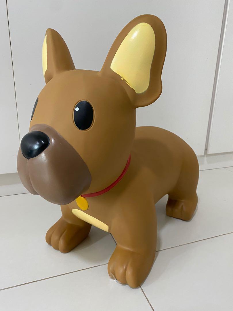 ELC Hop Along Dog Toy Bouncer, Babies & Kids, Infant Playtime on Carousell